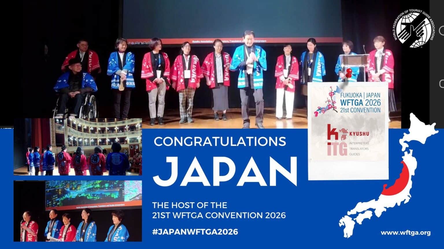 2026 - Fukuoka, Japan - WFTGA