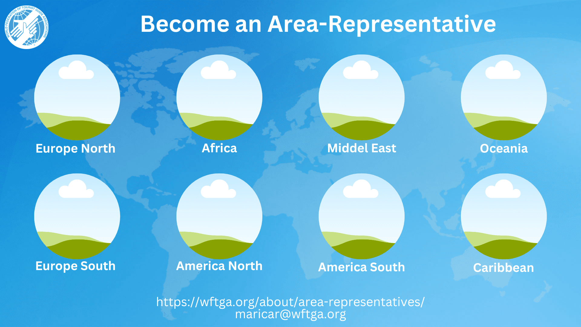 Join the Global Movement: Become a WFTGA Area Representative! – WFTGA