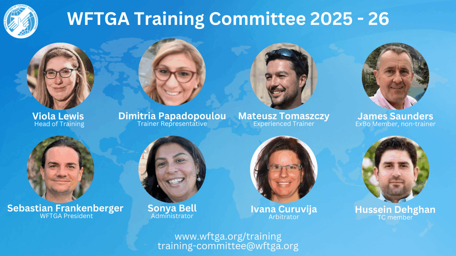 WFTGA | World Federation of Tourist Guide Associations