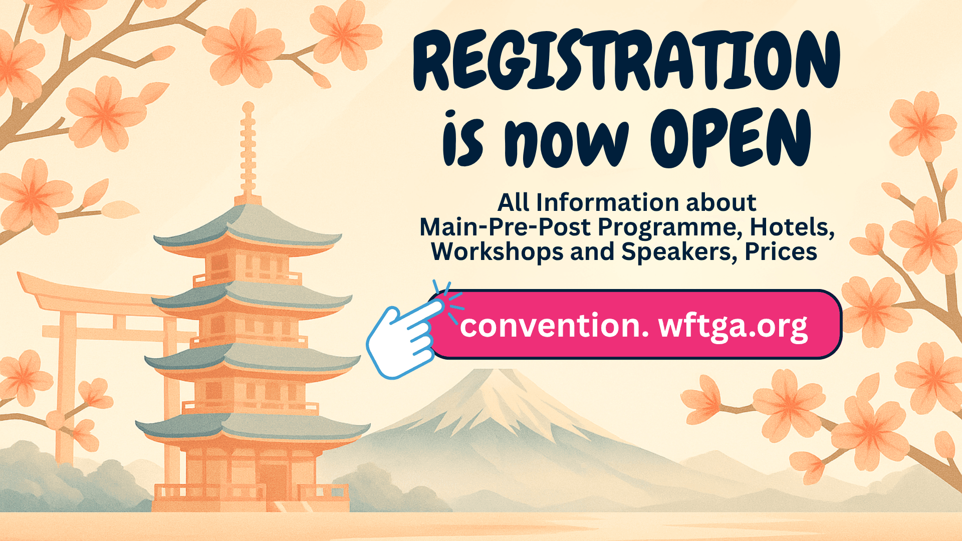 2026 - Fukuoka, Japan - WFTGA