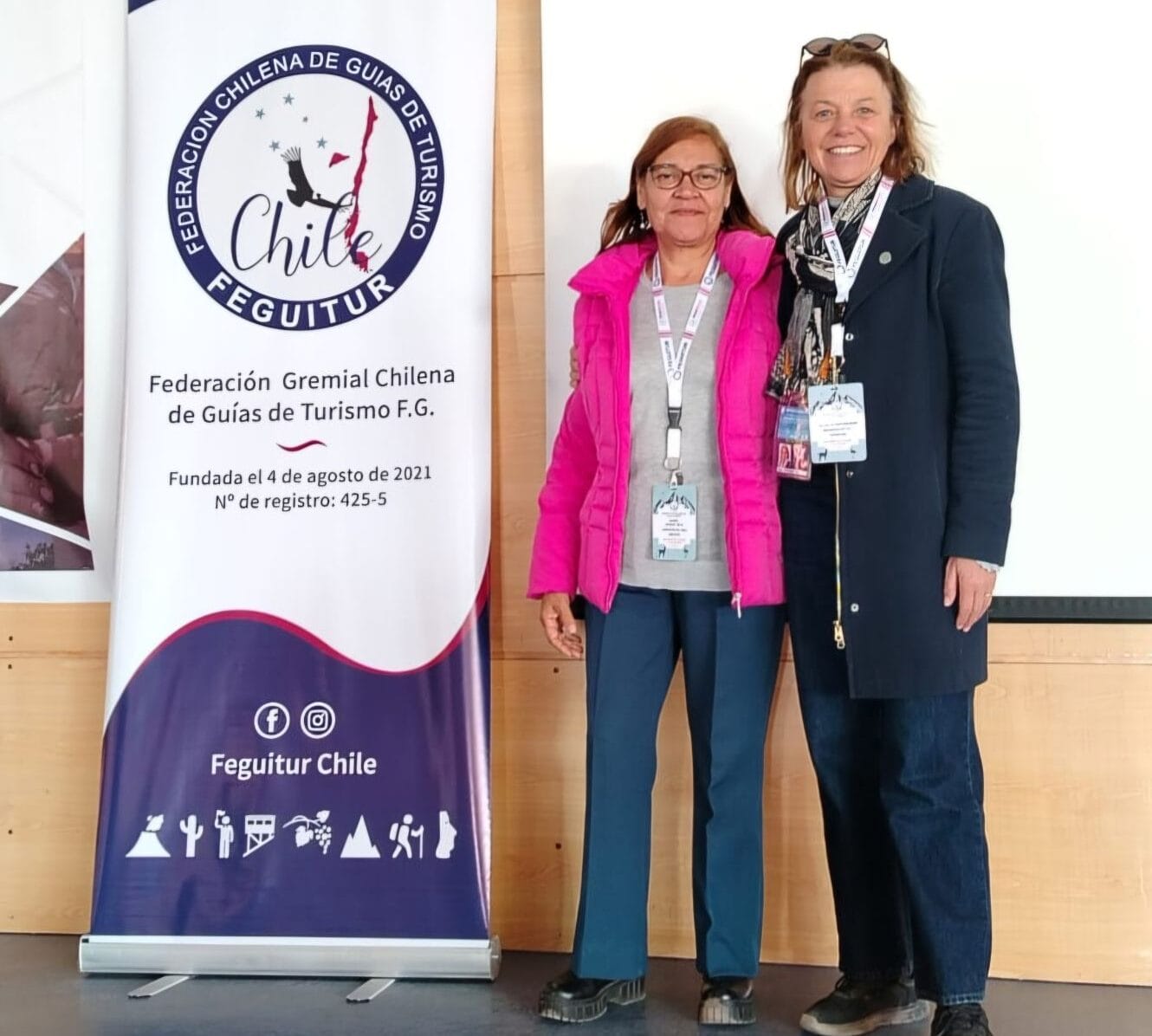 WFTGA at the FEGUITUR International Convention in San Pedro de Atacama - WFTGA
