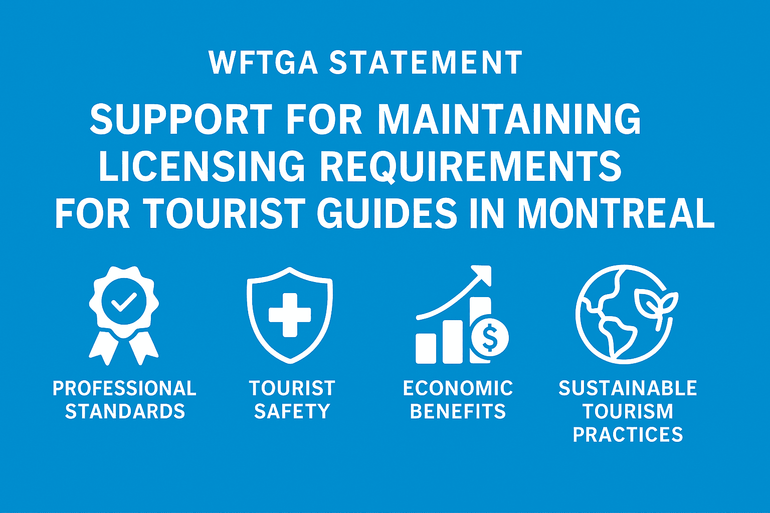 WFTGA Statement – Support for Maintaining Licensing Requirements for ...