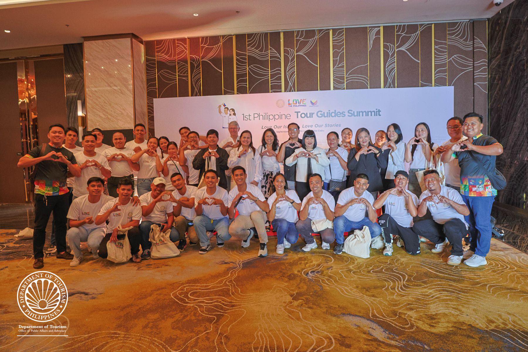 The First DOT Tour Guide Summit in the Philippines – WFTGA