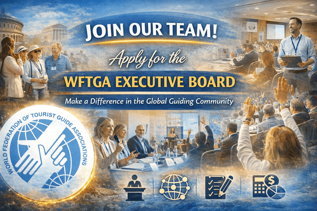 Shape the Future of Professional Guiding – Join the WFTGA Executive ...